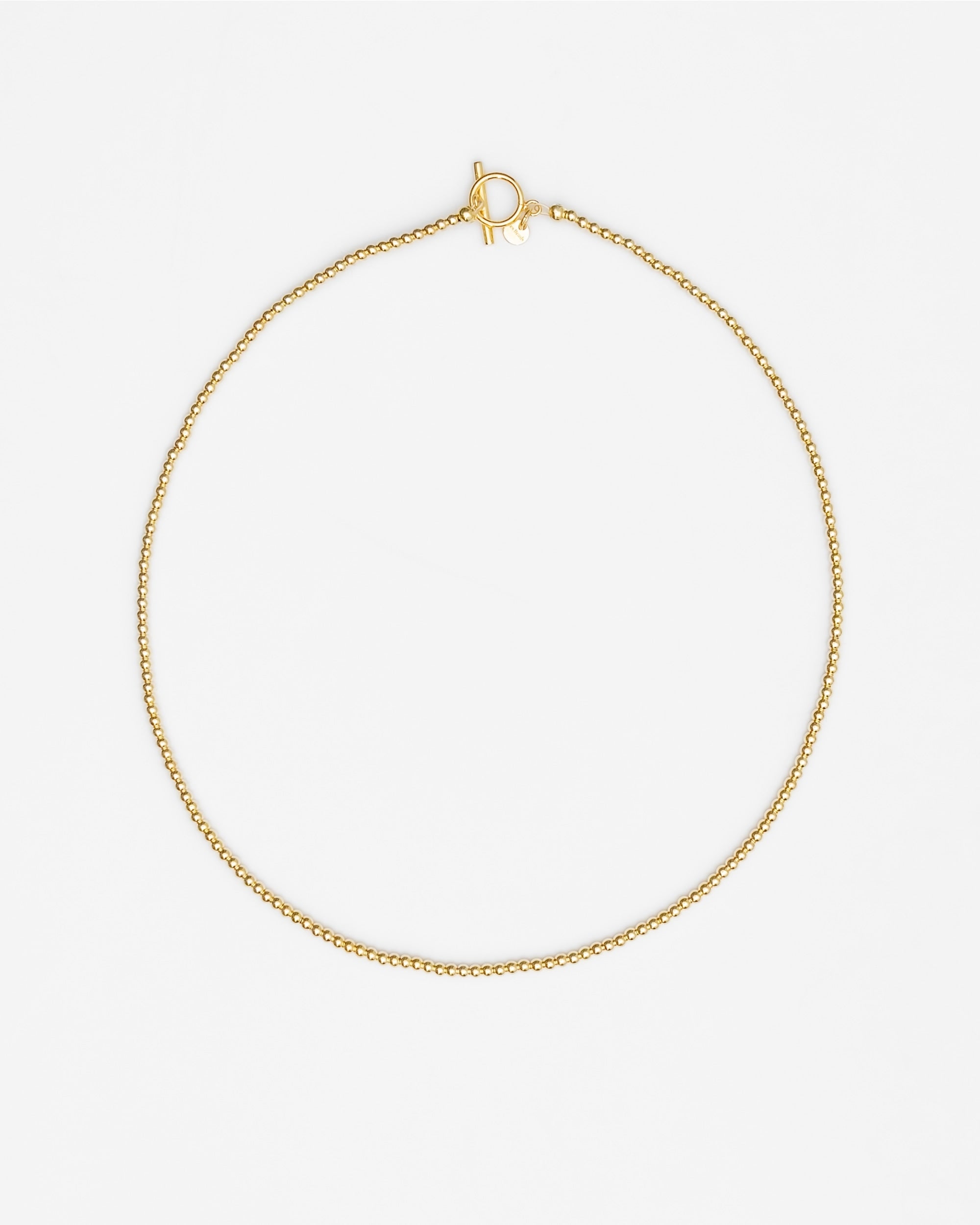 Sangir Gold Necklace – Les Beads Studio