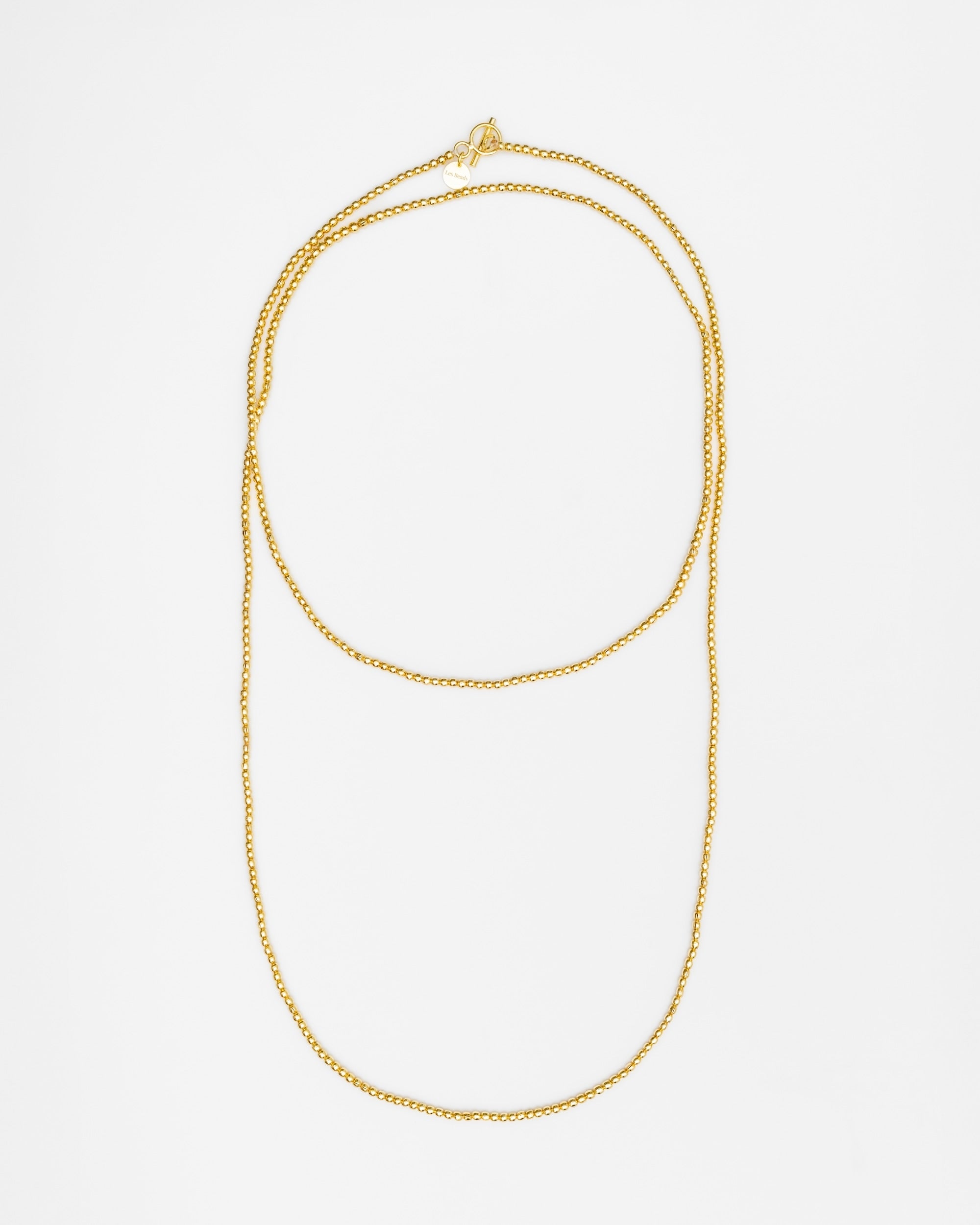 Sangir Gold Ribbon – Les Beads Studio